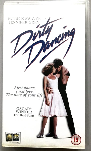 DIRTY DANCING VHS Tape Patrick Swayze 2002 £6.98 - PicClick UK