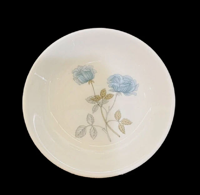 WEDGWOOD BONE CHINA “Ice Rose” pattern - Small 4” Mini Decorative ...