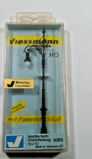 VIESSMAN HO SCALE 1/87 art.nr6393''Lamp'' $22.70 - PicClick CA