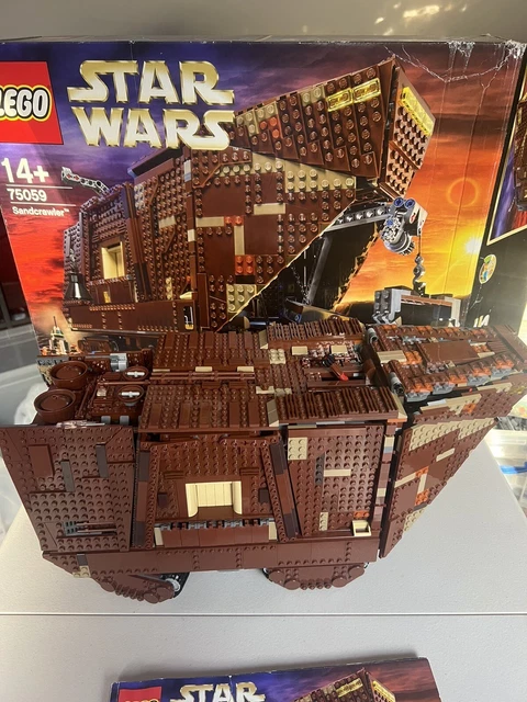 LEGO STAR WARS: ucs sandcrawler 75059 Set. Complete With Characters ...