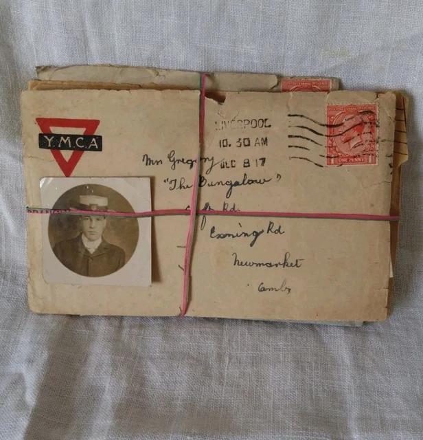 A COLLECTION OF Ww1 Letters Home Jack Gregory Royal Navy Hms Arlanza £ ...