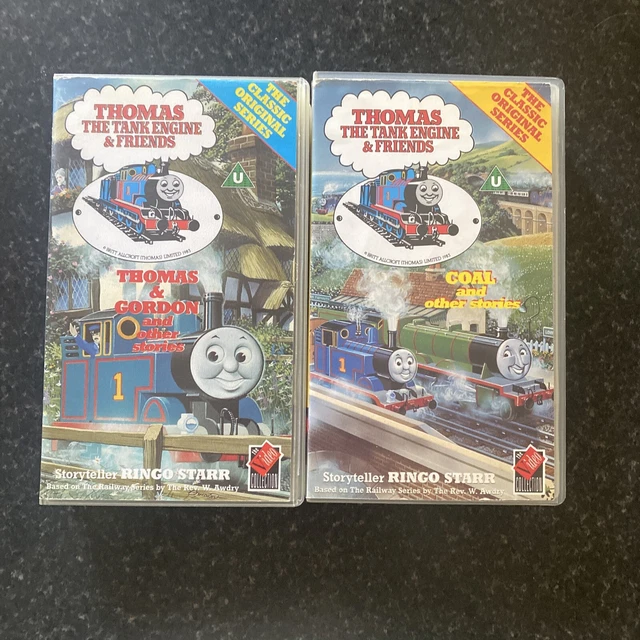 Thomas The Tank Engine Vhs Tapes FOR SALE! - PicClick UK