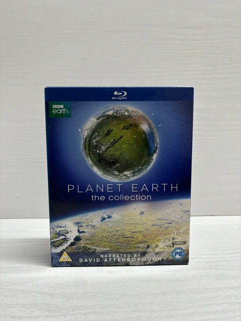 PLANET EARTH / Planet Earth II - Blu-ray Boxset [PG] £5.99 - PicClick UK