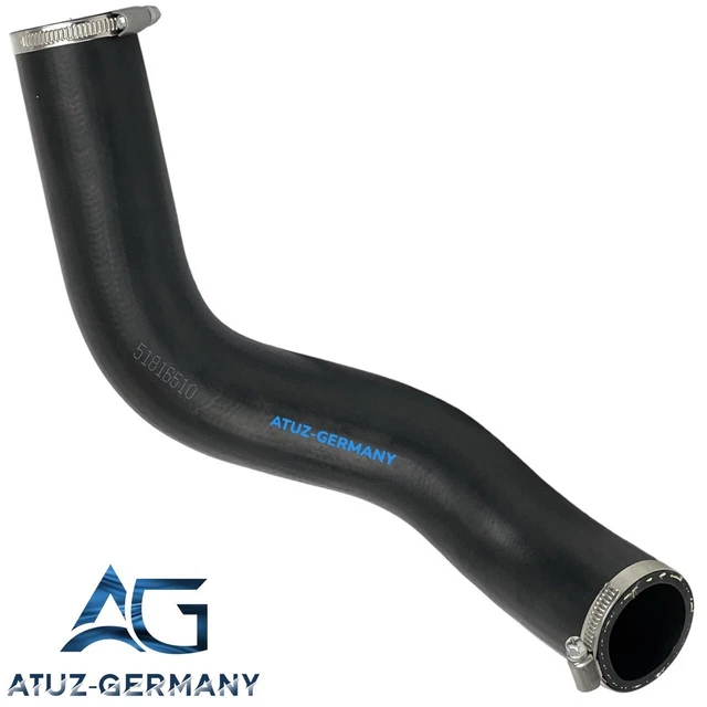 TUBO TURBO INTERCOOLER per Fiat Grande Punto 1.3 D MultiJet 51816510 ...