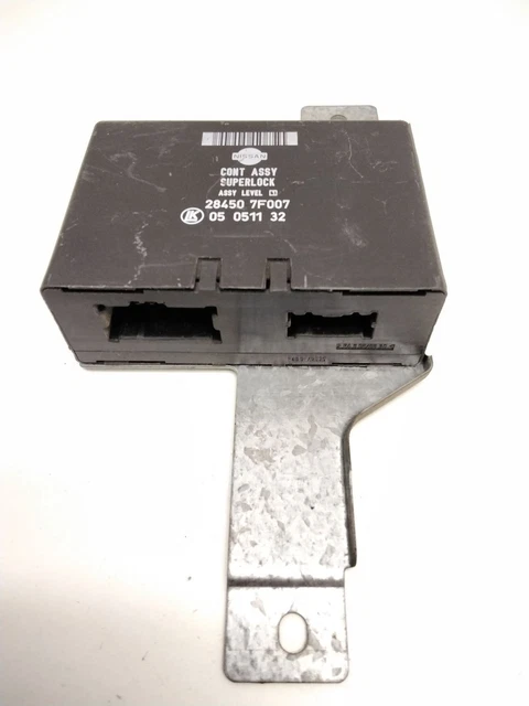 284507F007 MODULE ELECTRONIQUE Pour Nissan Terrano Ii R20 2.7 Tdi 4Wd ...