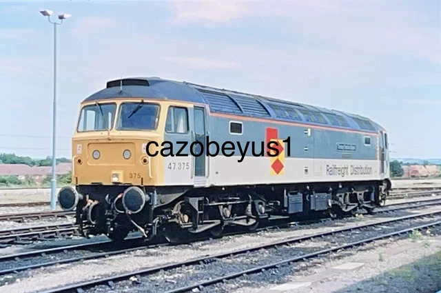 ORIGINAL 35MM TRAIN 47375 Dated 1995 Sold With Copyright REFA127 £2.99 ...