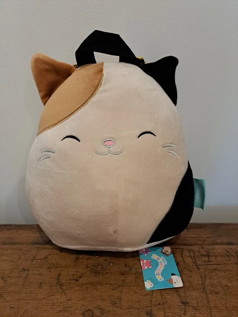 SQUISHMALLOWS CAM THE Cat Backpack Bag - Squishmallows Backpack - Cat ...