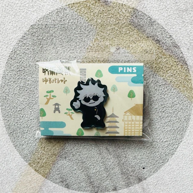 JUJUTSU KAISEN YURU Palette Pins Badge Satoru Gojo EUR 50,84 - PicClick FR JUJUTSU KAISEN YURU Palette Pins Badge Satoru Gojo EUR 50,84 - PicClick FR