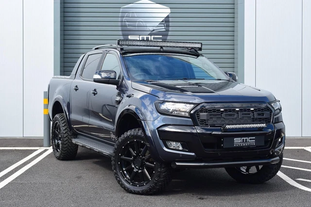 FORD RANGER WILDTRAK 3.2 Tdci 4Wd Double Cab Smc Hawk Edition £37,994. ...