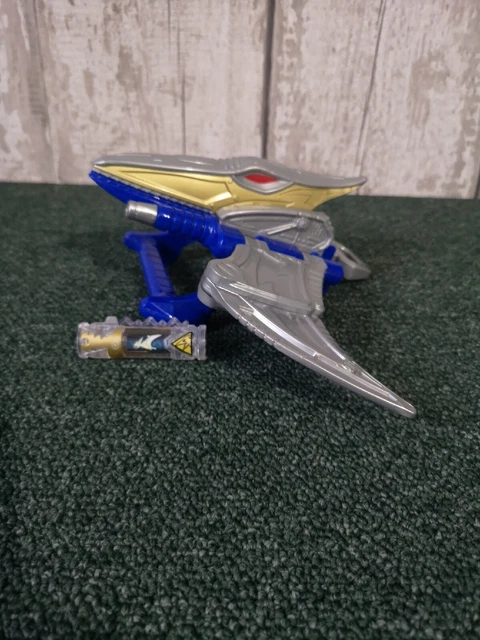 POWER RANGERS DINO Charge Kyoryuger Gold Ptera Morpher With 6* Energem ...