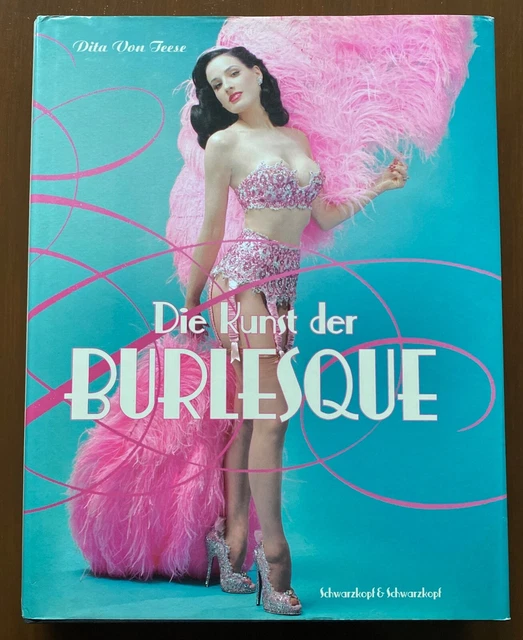 EROTIK BILDBAND • Dita von Teese • Die Kunst der Burlesque/Die Kunst des Fetisch EUR 28,99 ...