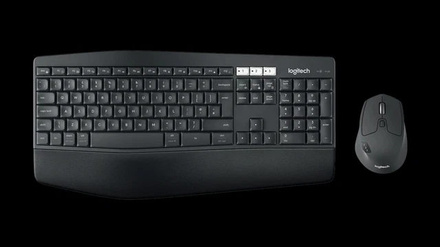 LOGITECH MK850 KEYBOARD and Mouse Set - New £82.84 - PicClick UK