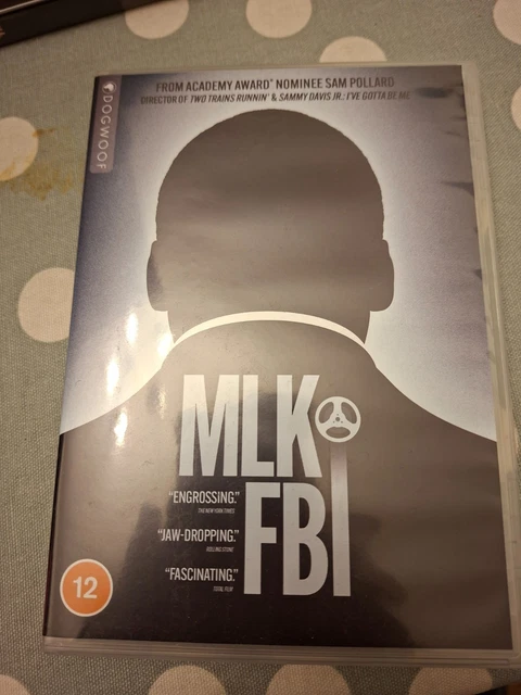 MLK/FBI (DVD 2021) Martin Luther King Documentary £2.23 - PicClick UK