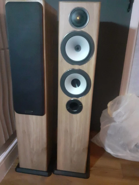 MONITOR AUDIO BRONZE BX5 floor standing speakers £208.68 - PicClick UK