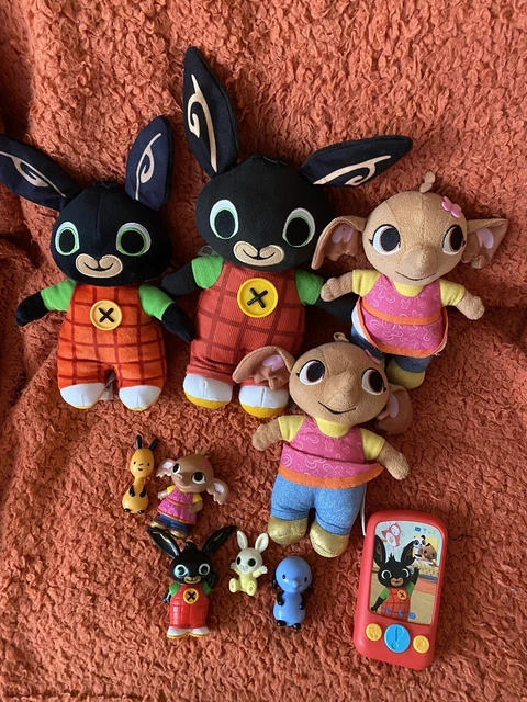 CBEEBIES BING BUNNY soft toys, figures and phone £9.99 - PicClick UK