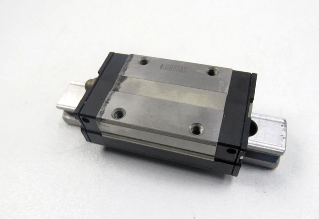 THK SSR15 LINEAR Bearing Guide Blocks w/ Rail about 3.5" $30.00 - PicClick