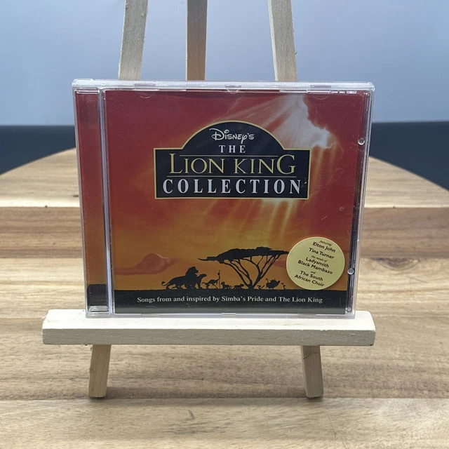VARIOUS : DISNEY'S The Lion King Collection CD Free UK Shipping £2.99 ...
