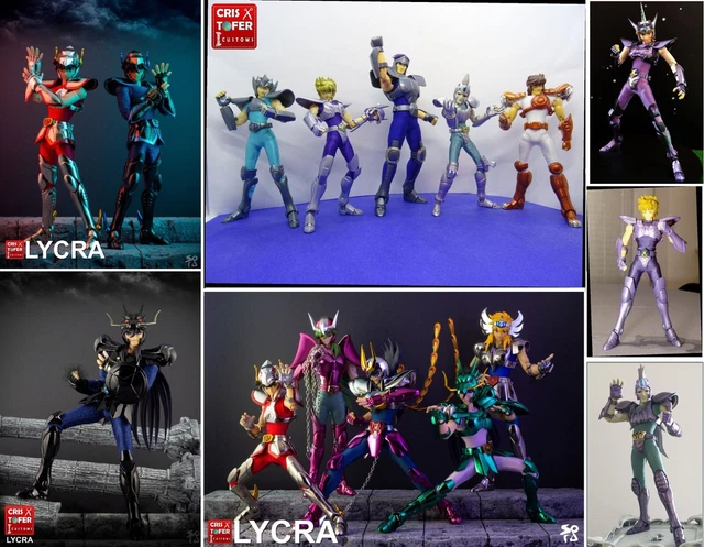 FULL BODYSUIT LYCRA pour BRONZES MINEURS/ V1 EX/BLACK EX SEIYA MYTH ...