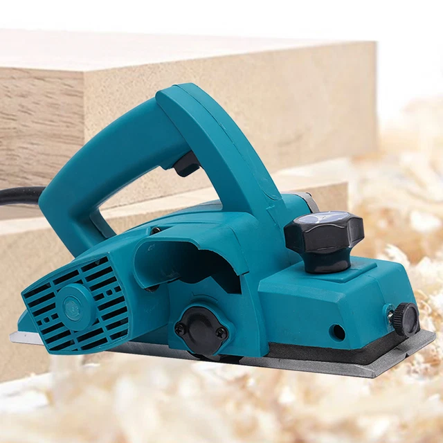 ELECTRIC PLANER ONE-HAND planer planer 220V 800 Watt hand planer de £39 ...