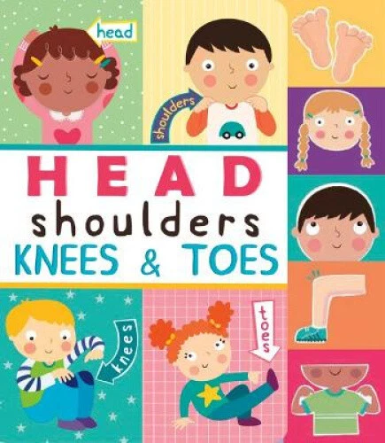 HEAD, SHOULDERS, KNEES, and Toes (Nursery Rhyme Board Books) [Board ...