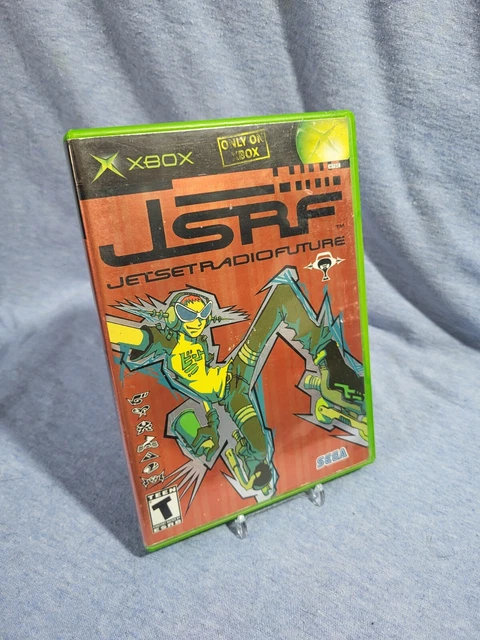 JET SET RADIO Future JSRF Standalone Release (Xbox) CIB Complete In Box ...