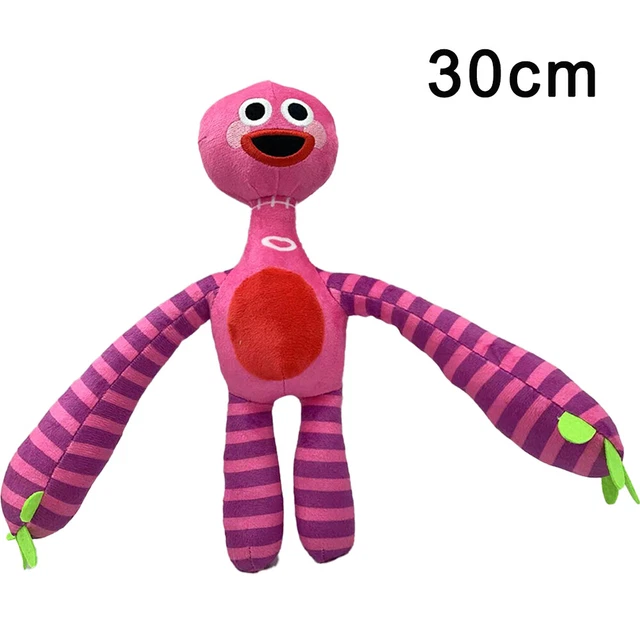 ROBLOX MR SMILEY'S Daycare 30cm Cartoon Anime Plush Toy Soft Stuffed ...