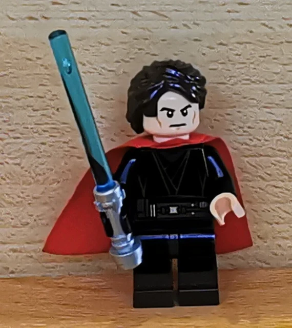 FIGURA ORIGINALE LEGO STAR WARS Anakin Skywalker con spada laser da set ...