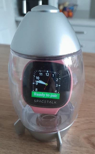 SPACETALK CHILD'S REAL time GPS tracking watch and phone calls with sim ...
