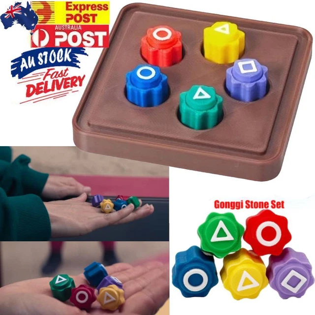 AU GONGGI GONG-GI 공기 Korean Jacks As Seen in Squid Game Season 2 NEW ...