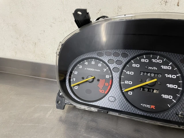 HONDA CIVIC TYPE R Ek9 Cluster Speedo £625.00 - PicClick UK