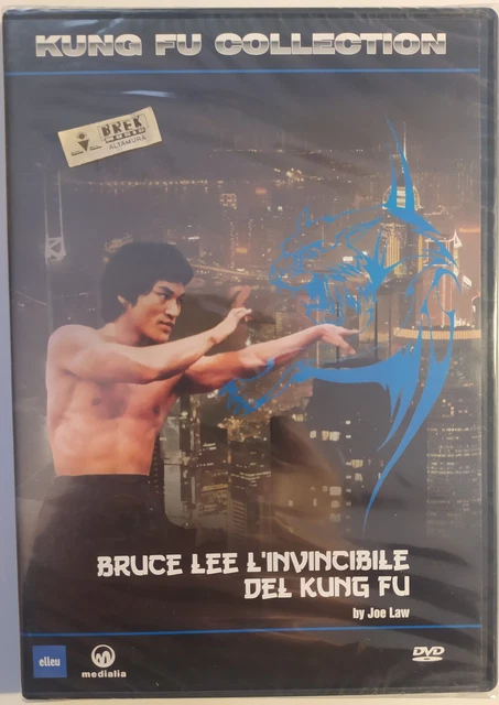 DVD &BRUCE LEE l'Invincibile del Kung Fu" - Factory Sealed EUR 10,00 ...