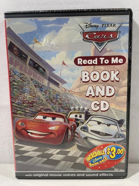 DISNEY PIXAR CARS Read To Me Book & Cd BRAND NEW SEALED Free Postage $9 ...