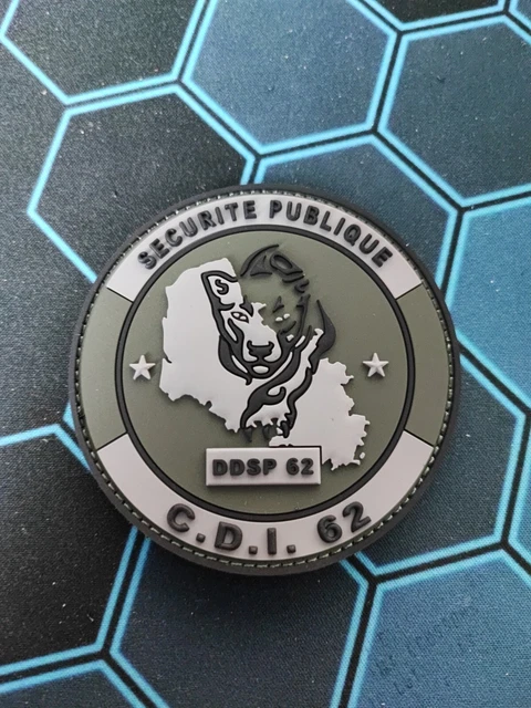 ECUSSON POLICE CRS Gendarmerie - [Obsolète / Patch de Collection] EUR ...