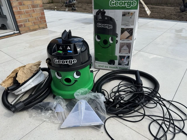 NUMATIC GEORGE GVE370-2 Wet & Dry Vacuum Cleaner - Green £198.31 ...