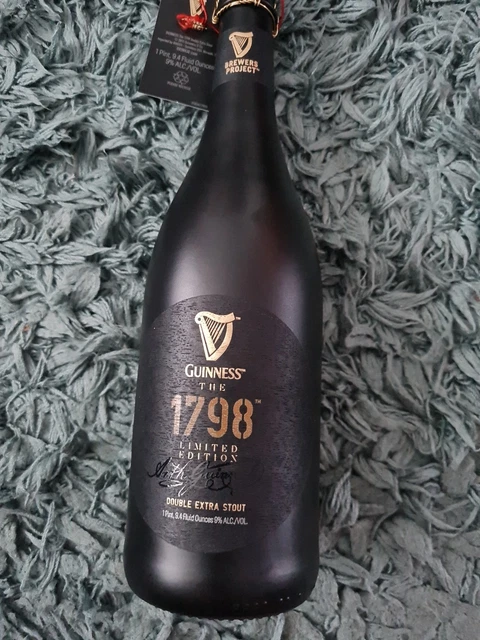 1798 LIMITED EDITION Boxed Guinness Double Extre Stout £52.70 - PicClick UK