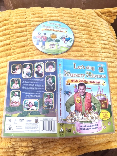 LET'S SING NURSERY Rhymes With Justin Fletcher [DVD] EUR 4,83 - PicClick IT