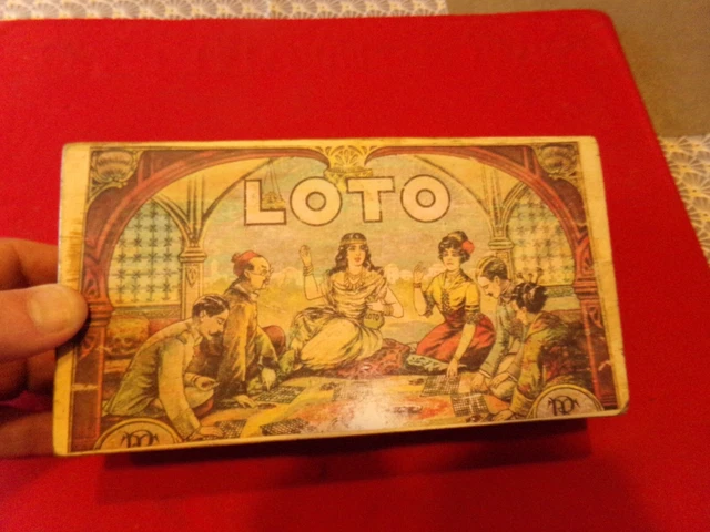 JEU DE LOTO Ancien Avec Sa Boite 90 Jetons 24 Cartes EUR 12,00 ... JEU DE LOTO Ancien Avec Sa Boite 90 Jetons 24 Cartes EUR 12,00 ...
