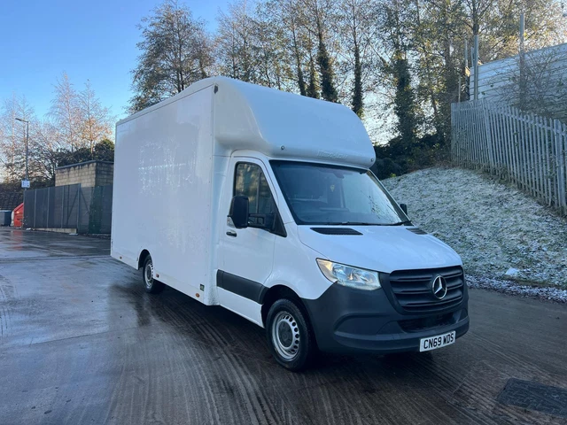 2020 69 REG Mercedes Benz Sprinter 2.1 Cdi 314 Lwb Diesel Van White ...