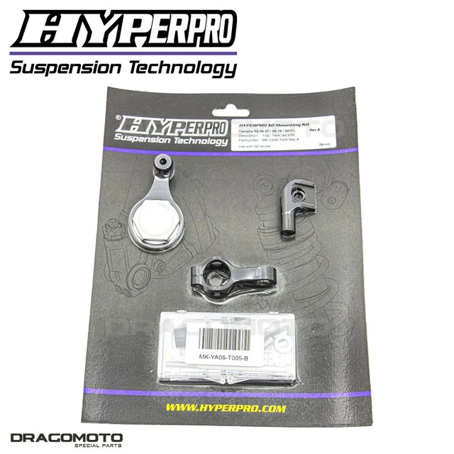 YAMAHA MT-10 SP ABS 2017-2023 Mounting Kit HYPERPRO MK-YA10-O003 $156.05 - PicClick AU