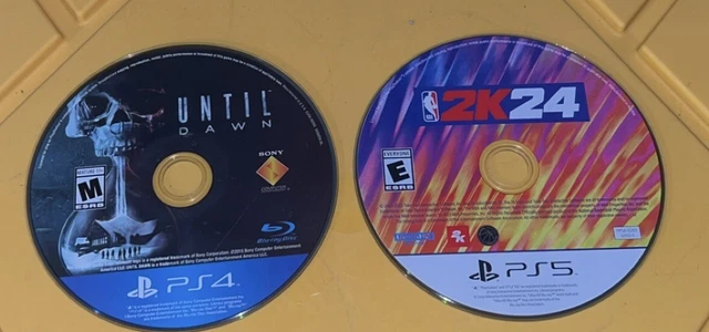 NBA 2K24 KOBE Bryant Edition - Sony PlayStation 5 et until Dawn PS4 EUR ...