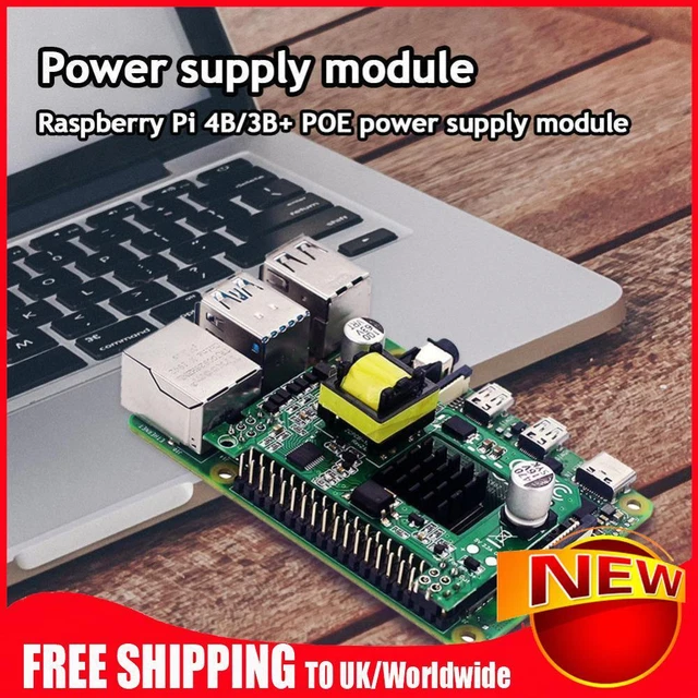 ETHERNET POE POWER Supply Modules 802.3af Network Expansion Board with ...