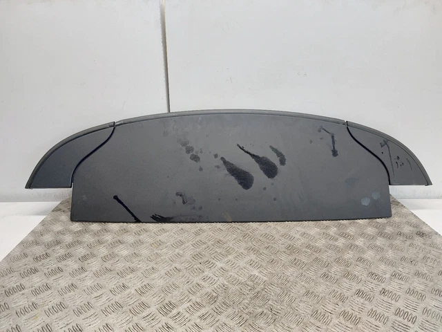 MERCEDES BENZ SLK R172 Rear Parcel Shelf Boot Load Cover 2012 ...