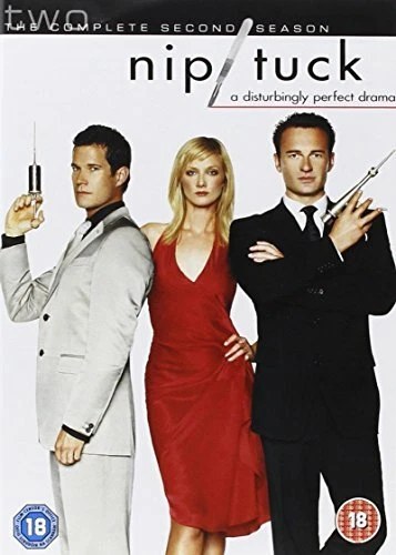 NIP/TUCK - SEASON 2 DVD John Hensley (2005) £4.79 - PicClick UK