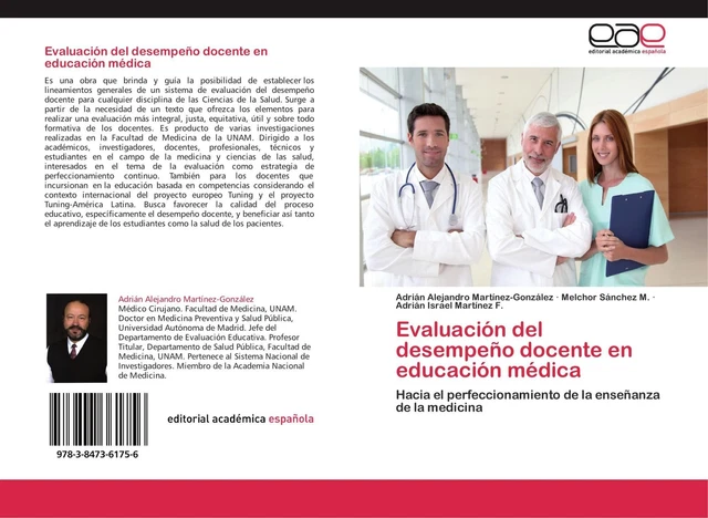 EVALUACIÓN DEL DESEMPEÑO docente en educación médica | Martínez-González (u. a.) EUR 27,79 ...