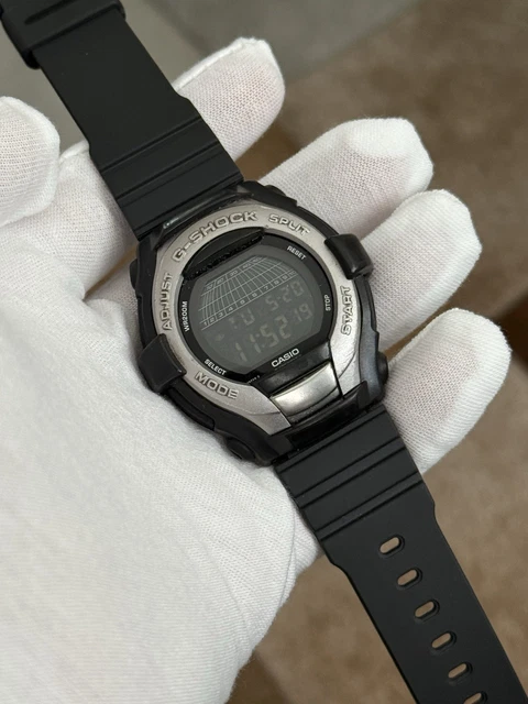 VINTAGE CASIO G-COOL G-Shock GT-000AB-1T Men’s Digital Sports Watch ...