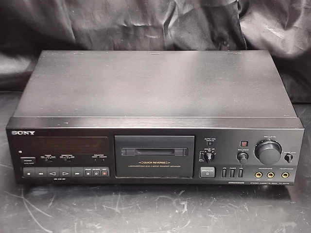 SONY TC-RX715 LECTEUR De Cassette EUR 498,83 - PicClick FR