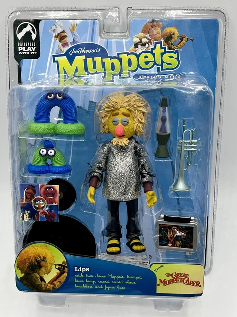 FIGURINE MUPPETS SHOW - Lips, the great muppet caper - Palisades Toys ...
