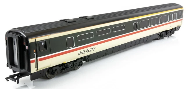 HORNBY R40160 INTERCITY Swallow BR Mk4 Restaurant Buffet First Coach F ...