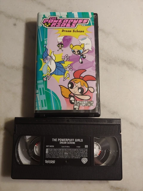 VHS THE POWERPUFF Girls - Dream Scheme (VHS, 2000, Slipsleeve) EUR 11 ...