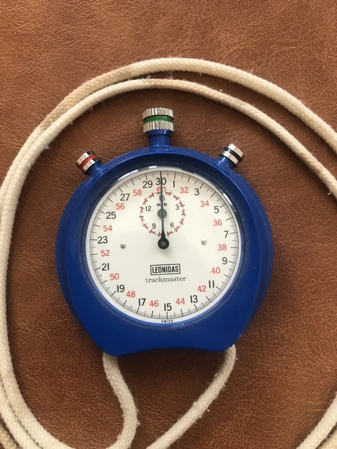 RARE VINTAGE TRACKMASTER Leonidas - Stopwatch Heuer-Leonidas $60.00 ...